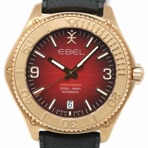 FS: Pre-Owned Ebel Discovery Bronze | WatchCharts Marketplace