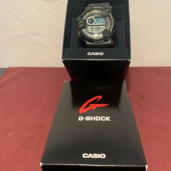 ‘RARE’Casio G-Shock DW-9950 Seaman Titanium Frogman Watch ‘New Battery ...