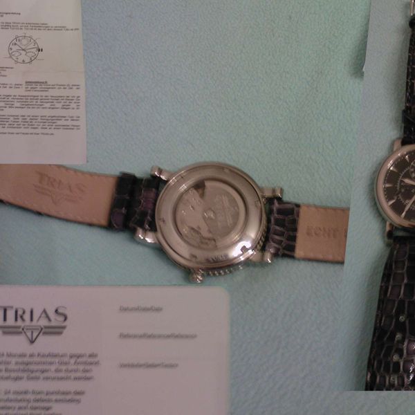 Trias Automatic Power Reserve Watch T22132-49 *Sold* | WatchCharts ...