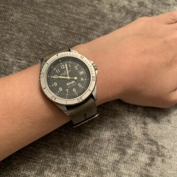 HAMILTON Khaki Steel Divers (Sub 660Ft) Watch. Ref: 9369 | WatchCharts ...