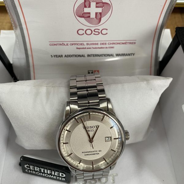 [WTS] Tissot Luxury Automatic Chronometer | WatchCharts Marketplace