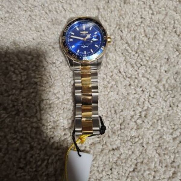 Invicta Pro Diver Master Of The Oceans Swiss Made Blue Dial Steel Watch ...