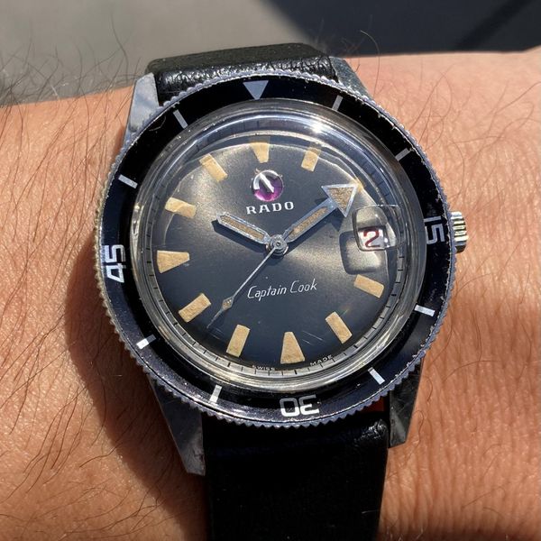 Rare 1962 Rado Captain Cook mk1 | WatchCharts Marketplace