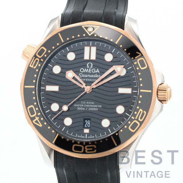 Omega [OMEGA] Seamaster Diver 300 Co-Axial Master Chronometer 210.22.42 ...