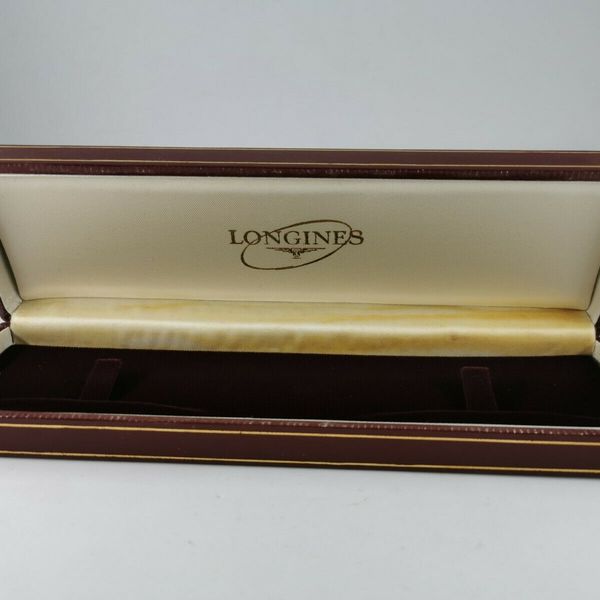 LONGINES Vintage Box and Outer Box | WatchCharts