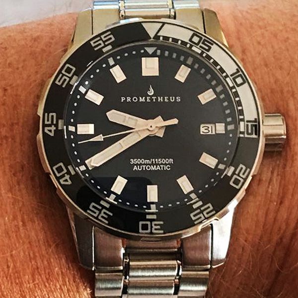 FS: Prometheus Poseidon Black & White - excellent condition ...