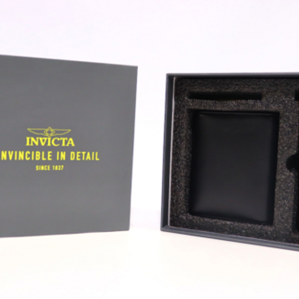 Invicta | Watch Stand Black / Goldtone (Model 34502) | WatchCharts ...