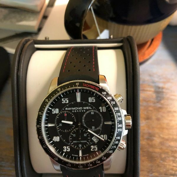 Raymond Weil Tango Diver Chronograph Mens Watch | WatchCharts Marketplace