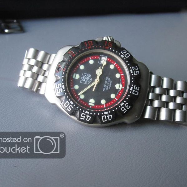 1st Generation Tag Heuer F1 | WatchCharts Marketplace