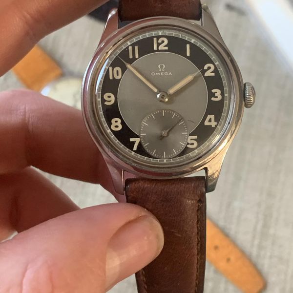[WTS] Vintage 1944 Omega Suveran ref 2400 calibre 30T2 with bullseye ...
