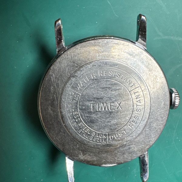 1971 Vintage Manual Timex Runs But Stops | WatchCharts Marketplace