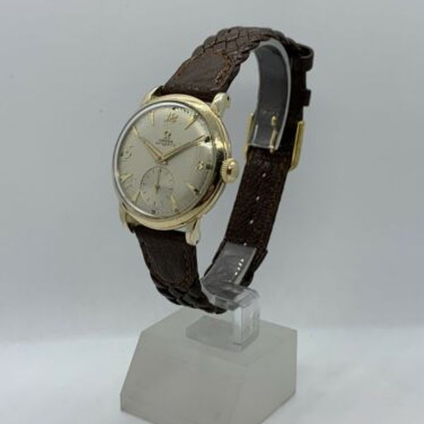 Omega 342 Bumper Automatic Running Keeping Time! *NO RESERVE ...