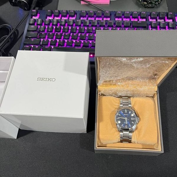 Seiko Spirit Blue Men's Watch - SARB045 - RARE JDM SEIKO | WatchCharts ...