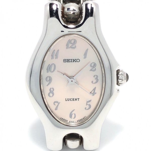 [New] [Used] SEIKO LUCENT Watch Pink Shell | WatchCharts