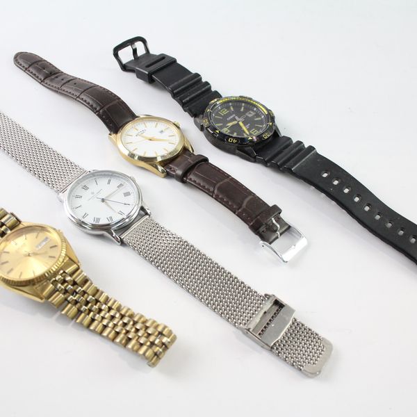 Mens Mix Style Watches Quartz Seiko Casio Working x 4 | WatchCharts ...
