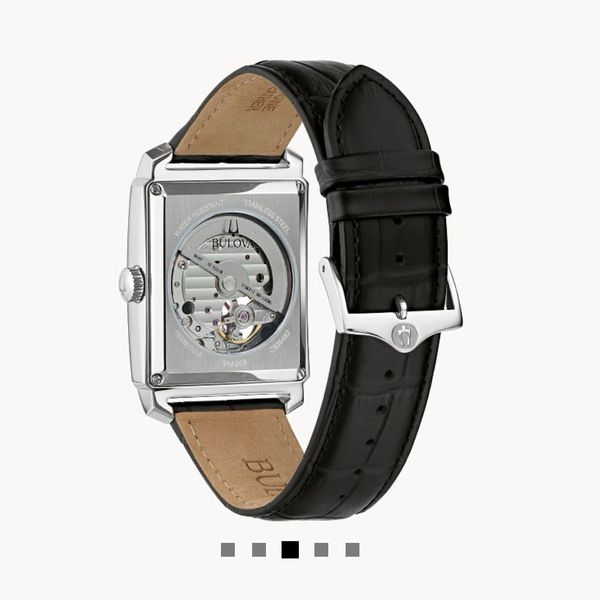 Bulova 96A269 Men's Black Watch | WatchCharts Marketplace