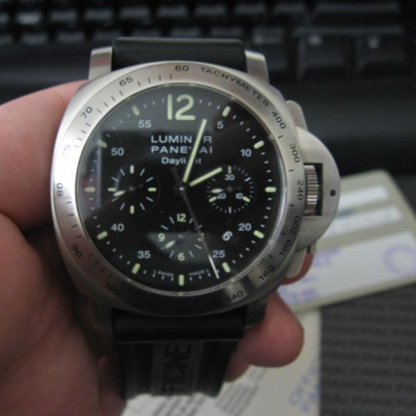 FS: Panerai 250 Chronograph 44MM Daylight | WatchCharts Marketplace