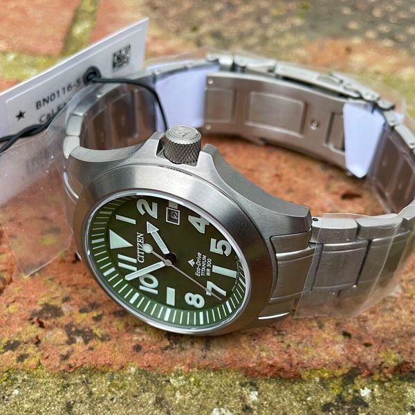 CITIZEN Promaster Tough Titanium Military Field Watch - BN0116-51X ...