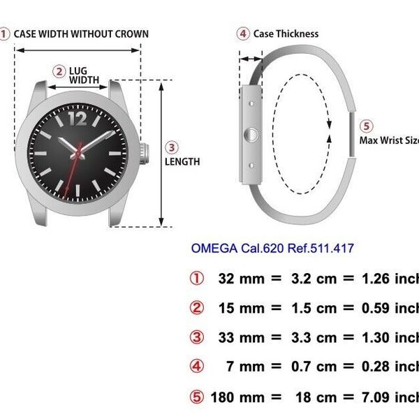 *NEAR MINT* Vintage OMEGA Geneve Cal.620 MT Blue Flower Pattern Dial ...