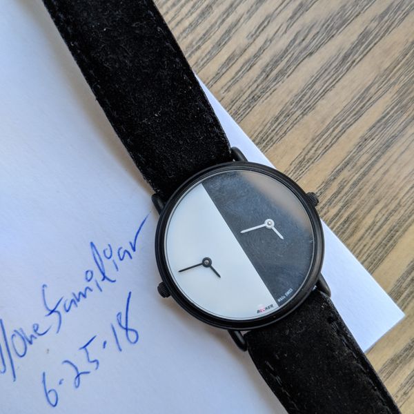 [WTS] M&Co Two Time Dual Movement Watch | WatchCharts Marketplace