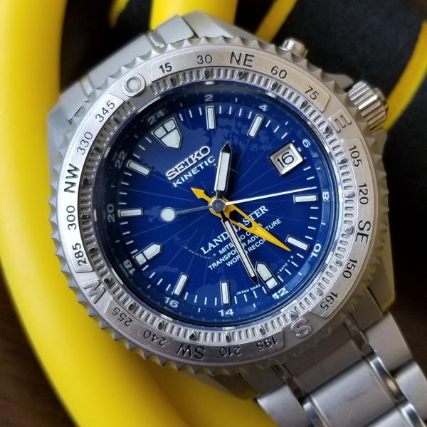 [WTS] Seiko SBCW009 Landmaster Transpolar "North Pole" (#301 of 1877 ...