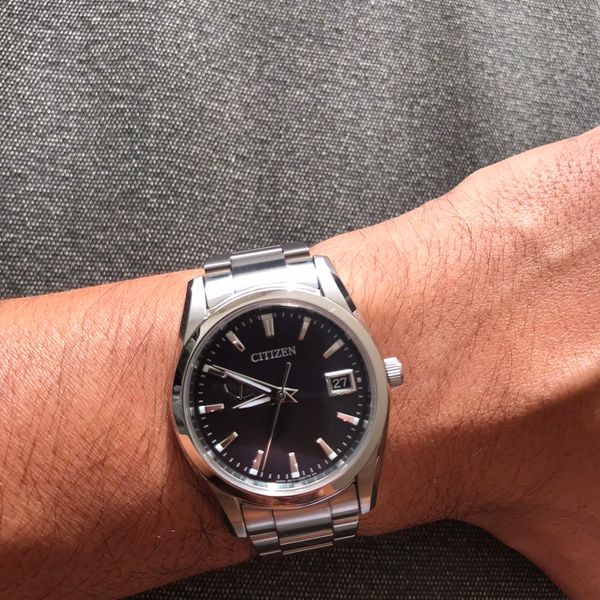 WTS "The Citizen" A010-A017983 HAQ Ecodrive | WatchCharts