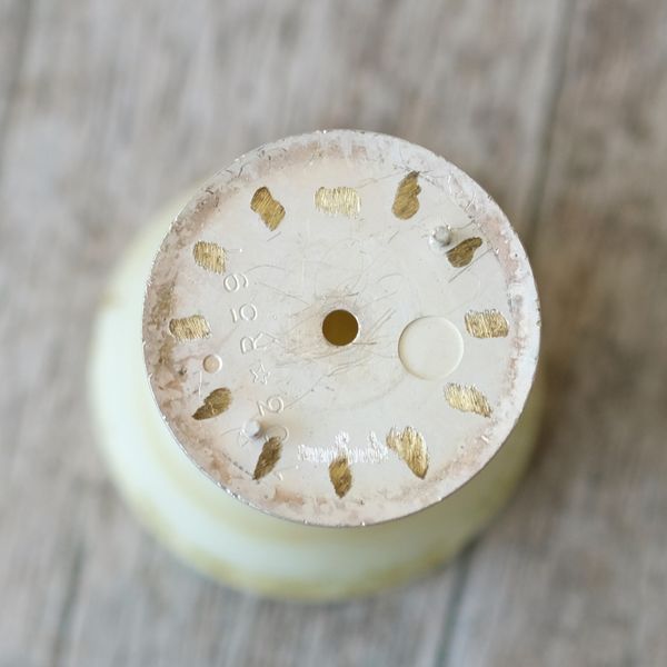 ORIGINAL ROLEX PRECISION DIAL FOR CALIBER 1400, 1401 DIAM. 15.75 MM ...