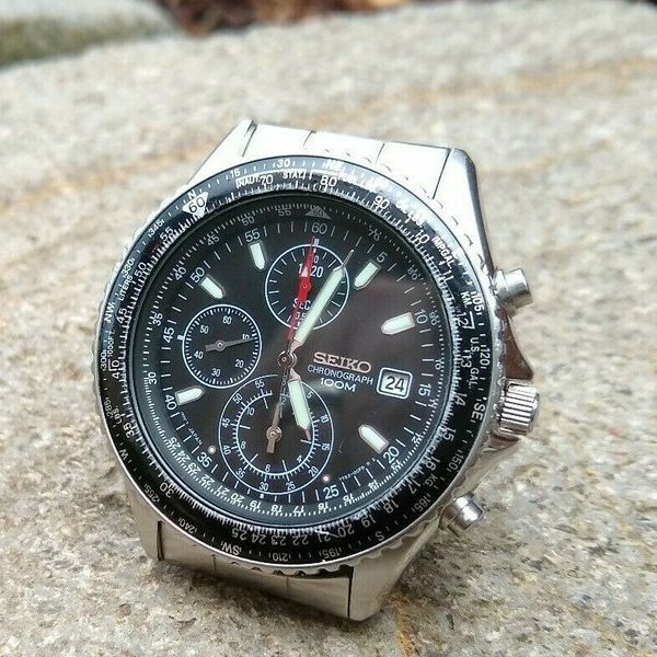 Seiko Chronograph 100m | WatchCharts
