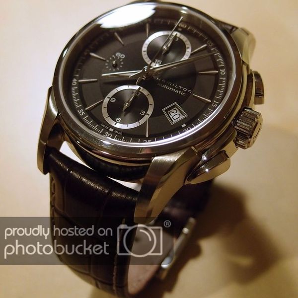 FS - Hamilton Jazzmaster 7750 Automatic Chronograph -REDUCED- | WatchCharts Marketplace