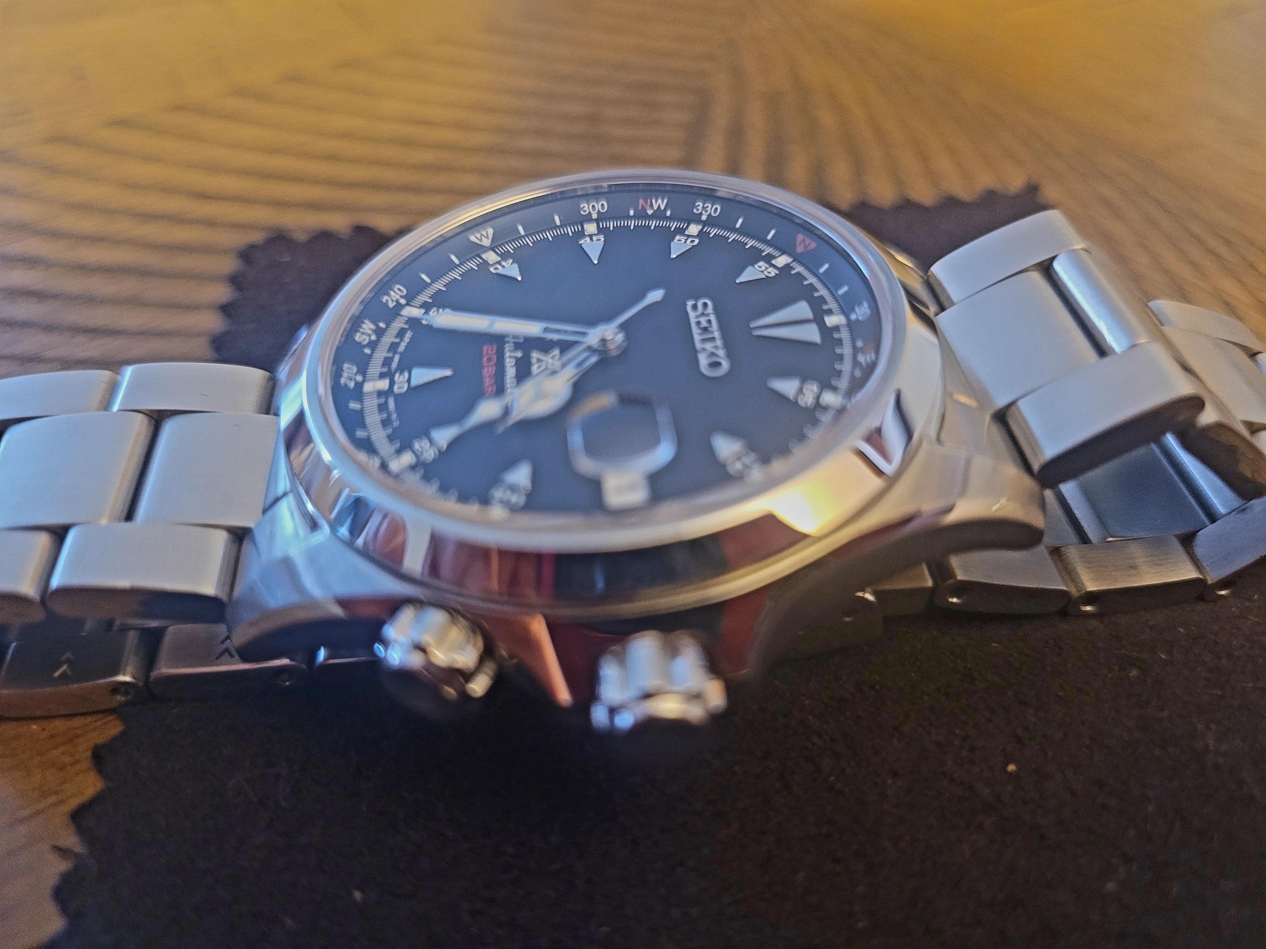 [WTS] Seiko Alpinist Prospex SPB117 | WatchCharts Marketplace