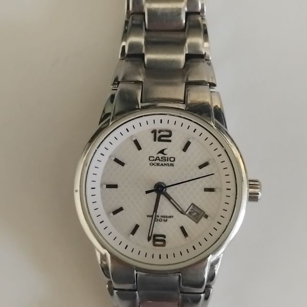 Casio Oceanus Watch OCL 101 Vintage | WatchCharts Marketplace