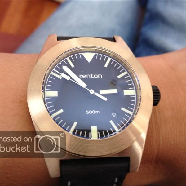 FSOT Zenton B42 bronze | WatchCharts Marketplace