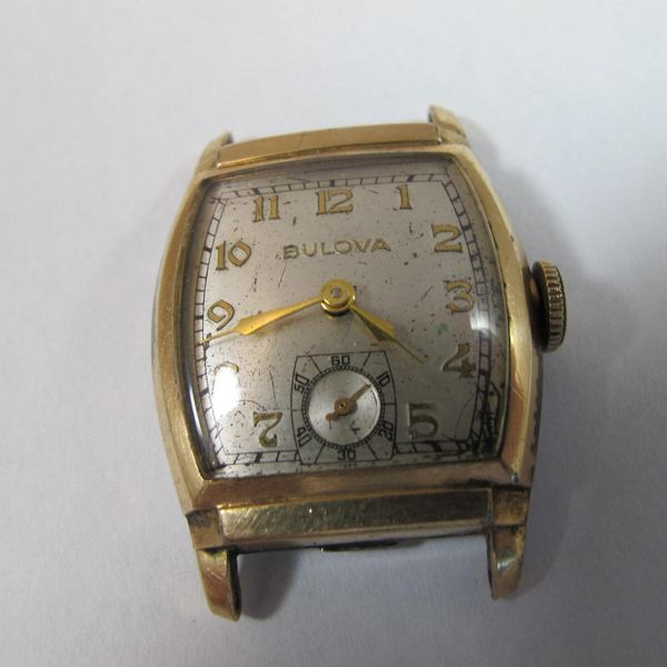 BULOVA CALIBER 10BC MENS 1946 GOLD PLATED no reserve | WatchCharts ...