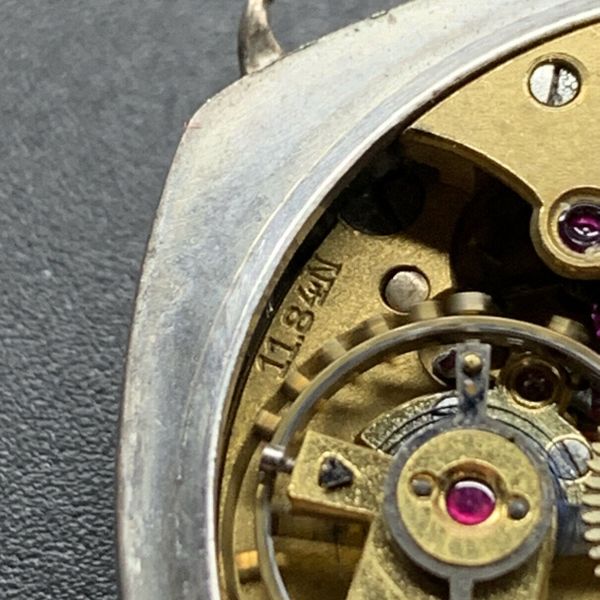 [WTS] [UK] 1931 Longines 11.84N - Silver case. Fully professionally ...