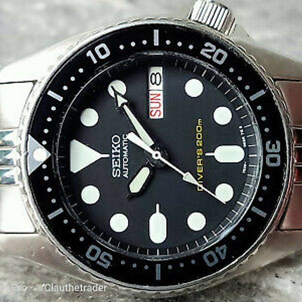 SEIKO SCUBA DIVER 7S26-0030 SKX013 AUTOMATIC MEN'S WATCH SERIAL NUMBER ...