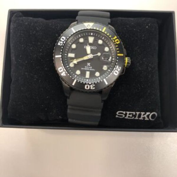 SEIKO 5 Prospex Solar Diver's 200m Men's Watch - SNE441 MSRP: $375 ...