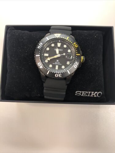 SEIKO 5 Prospex Solar Diver's 200m Men's Watch - SNE441 MSRP: $375 ...