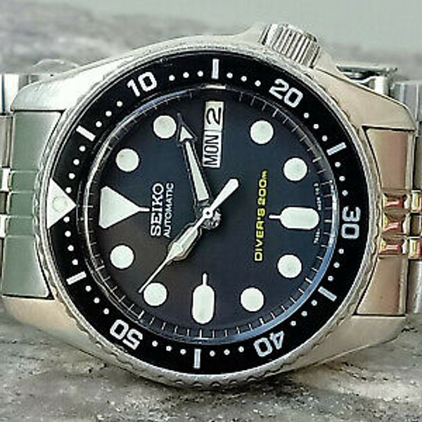 SEIKO SCUBA DIVER 7S26-0030 SKX013K2 AUTOMATIC MEN'S WATCH SERIAL ...