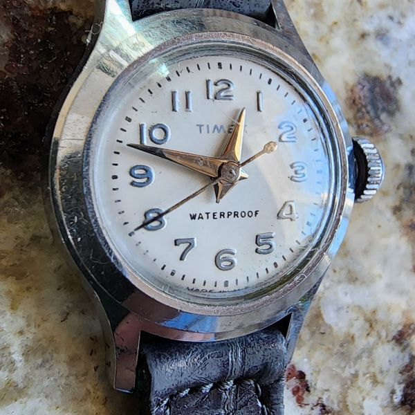 Vintage Ladies Timex MECHANICAL Watch In Near Perfect Cond. 1953-55 ...