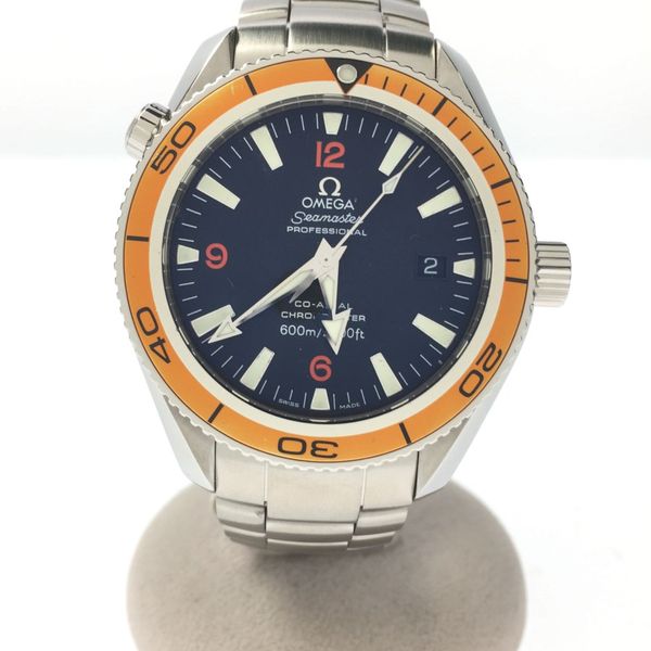 [Used] OMEGA Seamaster Planet Ocean 600M / SS / Analog / Stainless ...