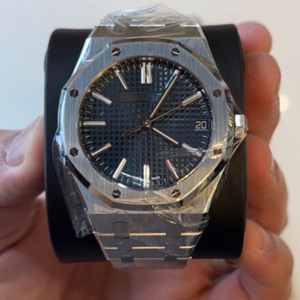 FS: Audemars Piguet Royal Oak 15510st 50th Anniversary 41mm Steel Blue ...