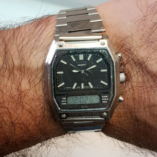 Vintage Citizen GN - 4W - U analog/digital men's watch. | WatchCharts ...