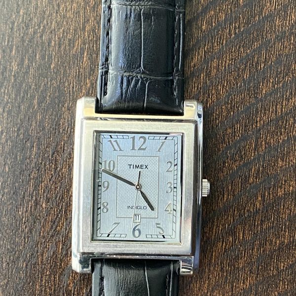 [WTS] Timex Tank Quartz Watch with Indiglo | WatchCharts Marketplace