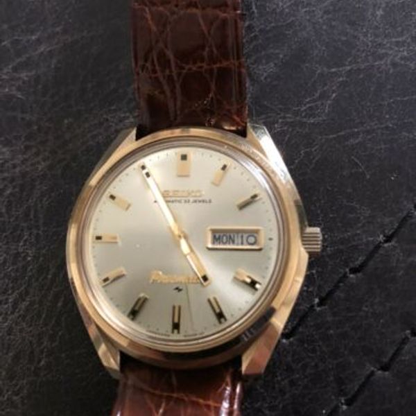 Seiko Presmatic (Seikomatic-P) Ref 5106-7000 - Suit A Grand Or King ...