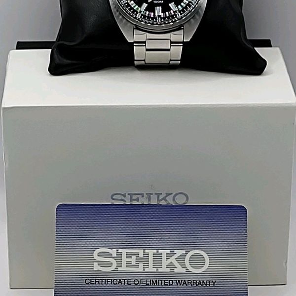Seiko 5 Sports Automatic 100m 24j 4R36-05Y0 45mm Mens Watch Case Box ...