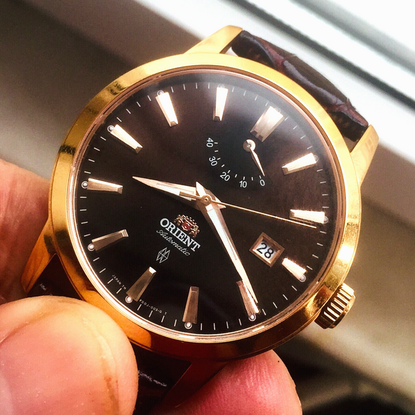 orient power reserve watch | WatchCharts Marketplace