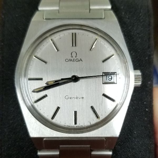 Omega Geneve Vintage ref 166099, cal 1481 | WatchCharts Marketplace