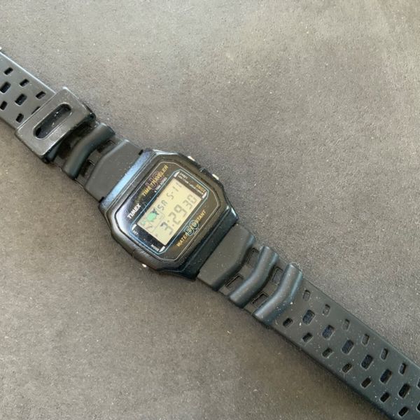 RARE TIMEX US TRAVELER JAPAN Digital Vintage Watch | WatchCharts ...