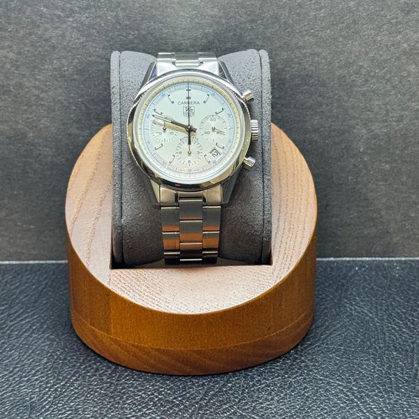 Tag Heuer Carrera Calibre 17 CV2110-0 on bracelet. | WatchCharts ...