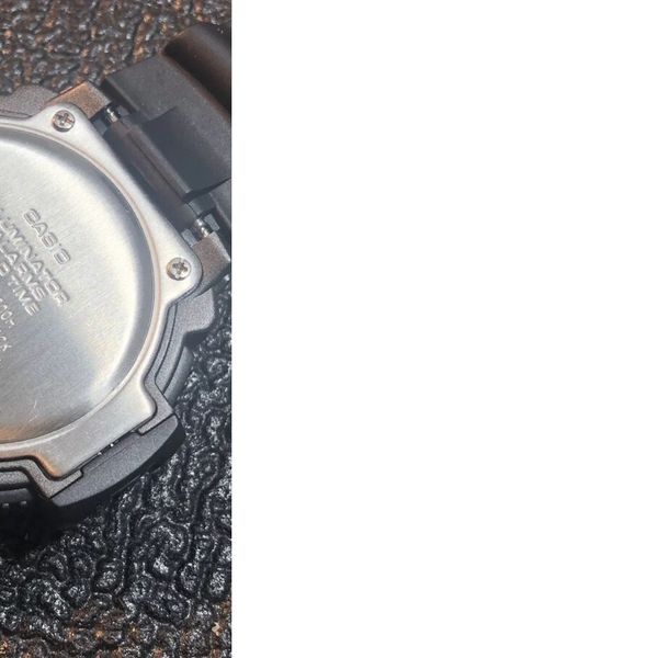 Casio Illuminator 3202 Digital 5 Alarm World Time Barometer Altimeter ...